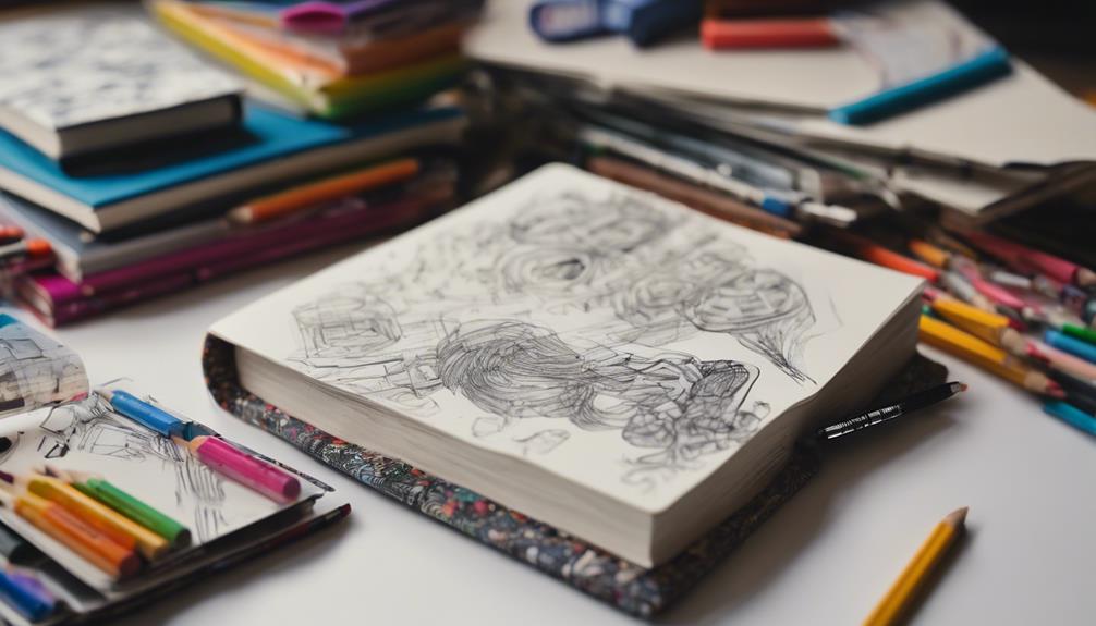 The Essential Sketch Books Every Aspiring Artist Must Have ...