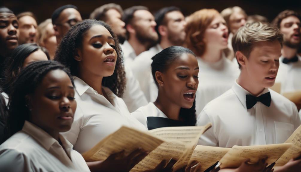 Choral and Vocal Music Sheets for Singers and Choir Directors ...