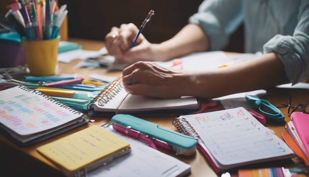 The Busy Parent’S Guide to Managing Family Schedules With Planners ...