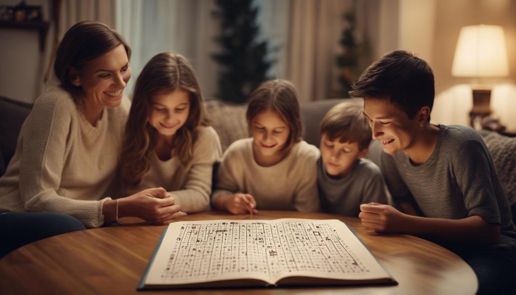 The Impact of Word Search Puzzle Books on Family Bonding Time ...